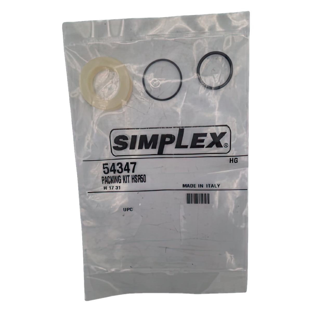 54347 - Simplex - Kit de embalaje HSR50 – Compresores y Herramientas ...