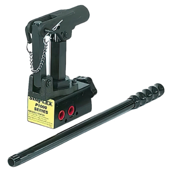 P10004A - Simplex - Bomba manual hidráulica | Compresores y ...