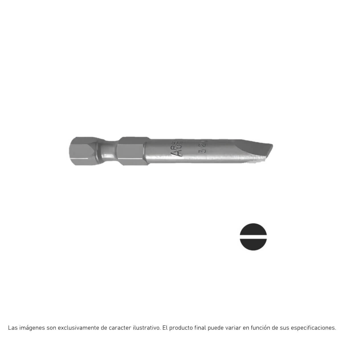 320-0X - Apex - Punta plana - Plano 3F/4R - Plano Hex 1/4" - CHC ...