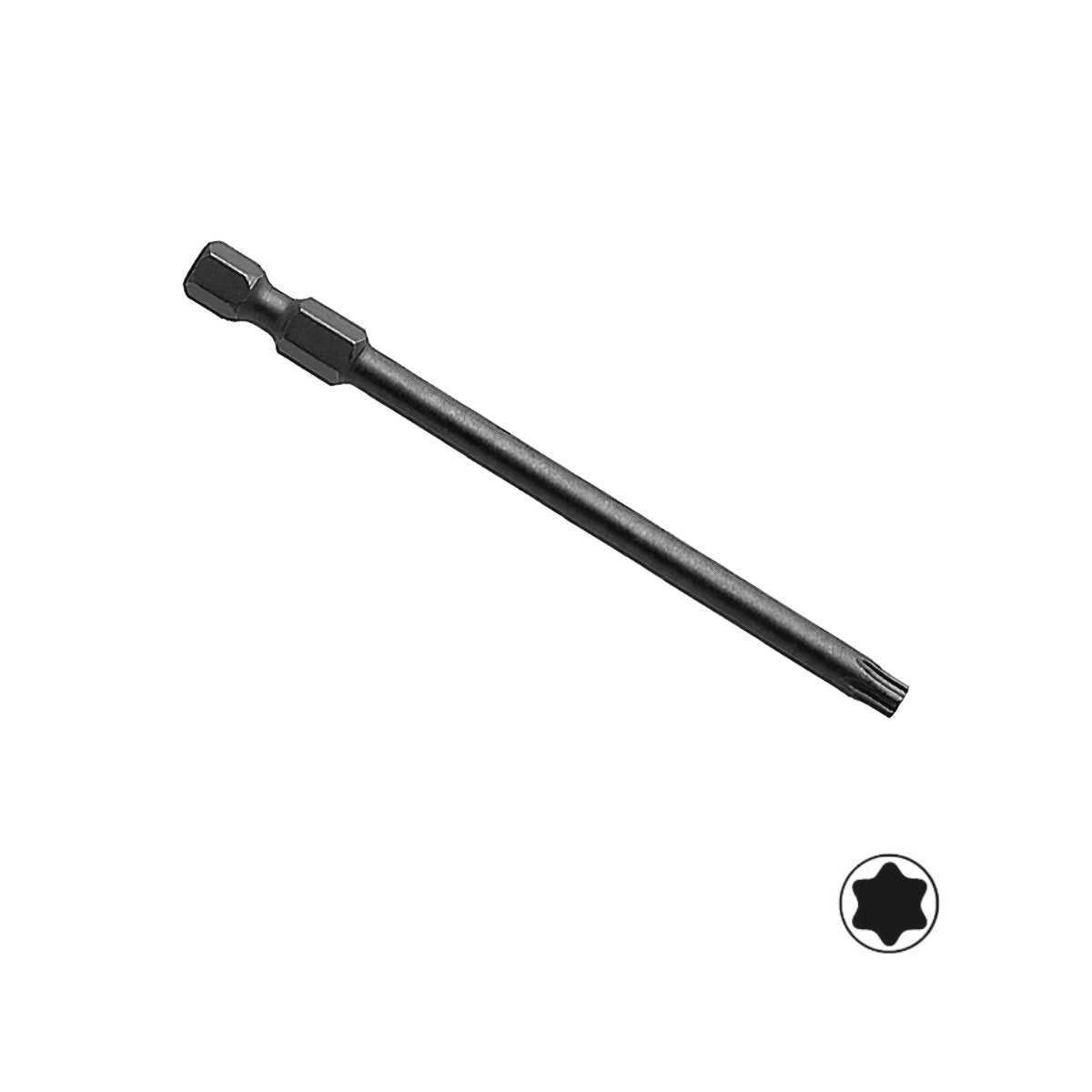 49-TX-27- Apex - Punta Power Drive Torx T-27 - Hex 1/4" - CHC ...